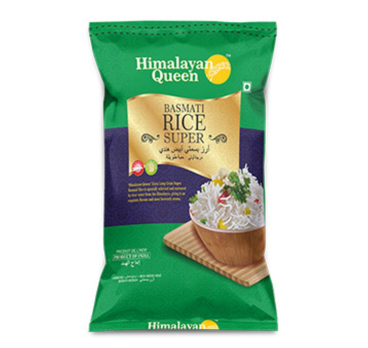Ryż basmati super długie ziarna Himalayan Queen 20kg - Inna marka ...