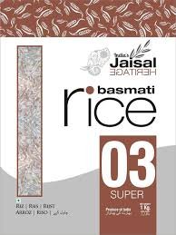 Ryż Basmati Super JAISAL 5kg - Inna marka | Sklep EMPIK.COM