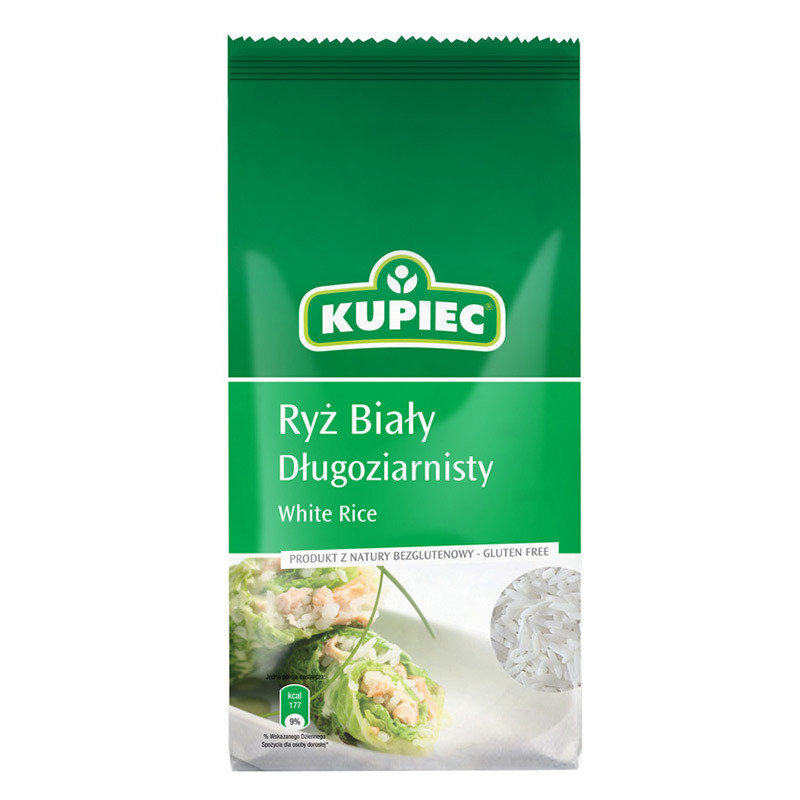Ryż Biały (Folia) 1Kg - Inna marka | Sklep EMPIK.COM