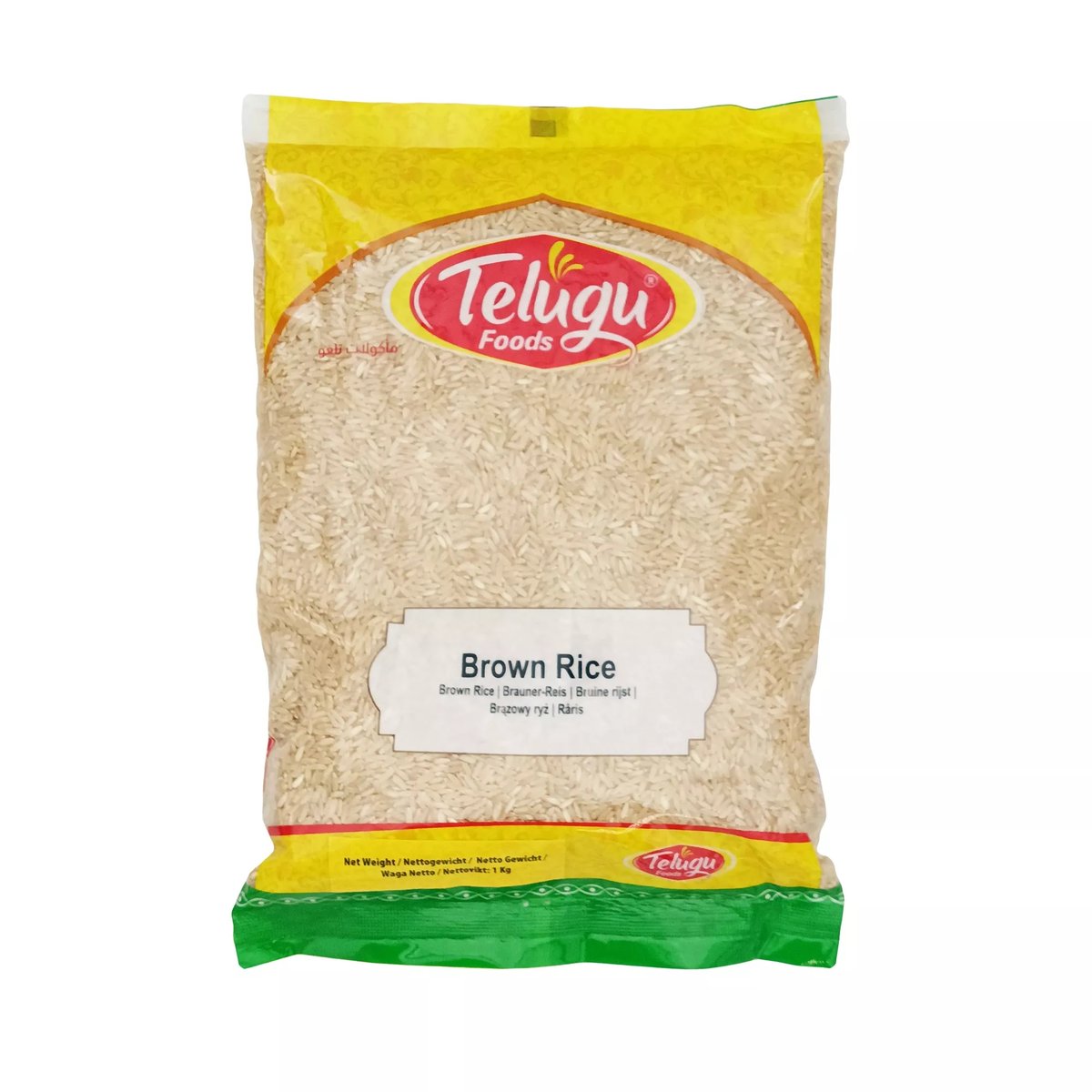 Ryż brązowy Brown Rice Telugu Foods 1kg - inna (Inny) | Sklep EMPIK.COM