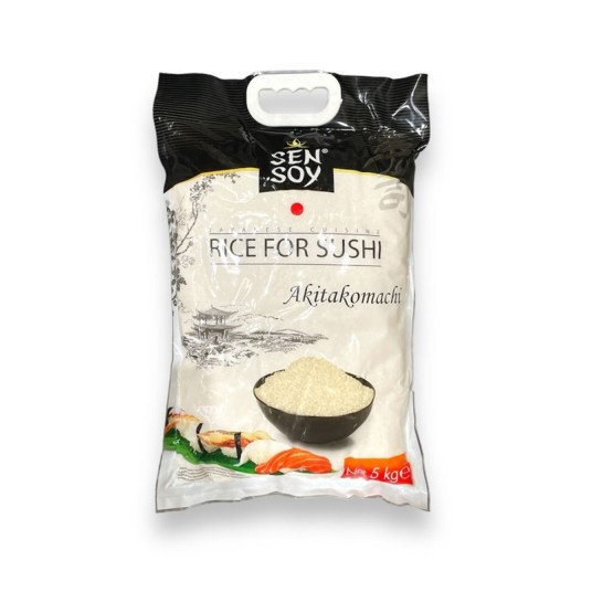 Ryż Do Sushi Akita Komachi Sensoy 5kg - SEN SOY | Sklep EMPIK.COM