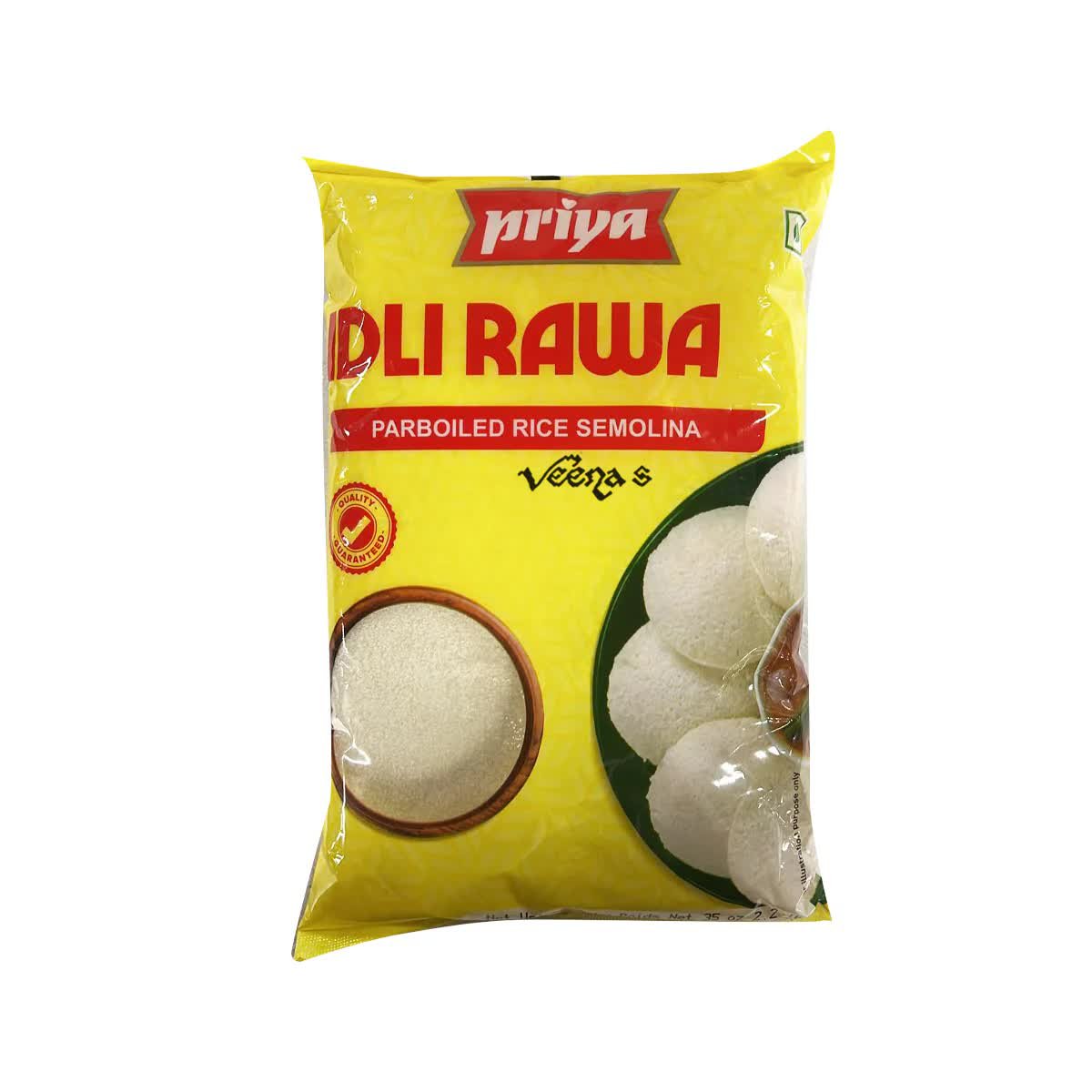 Ryż podgotowany Pasraboiled Rice Semolina Idli Rawa Priya 1kg - Inna ...