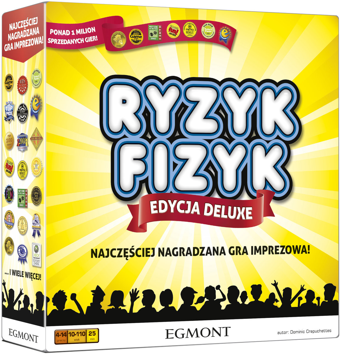 Ryzyk Fizyk, gra planszowa, Egmont - Egmont | Sklep EMPIK.COM
