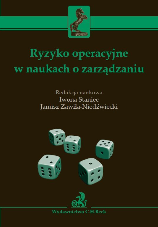 Ryzyko operacyjne w naukach o zarządzaniu - ebook PDF - Staniec Iwona | Ebook Sklep EMPIK.COM