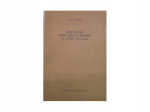 Rząd Pruski wobec sprawy Polskiej w latach 1914 - 1918 - Knebel ...
