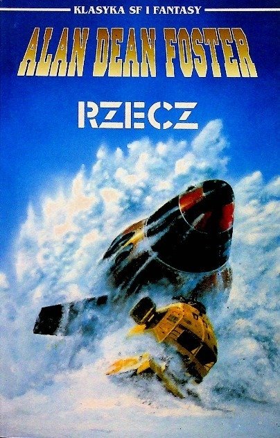 Rzecz - Foster Alan Dean | Książka w Empik