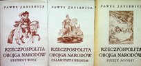 Rzeczpospolita Obojga Narodów Tomy 1 do 3 - Jasienica Paweł | Książka w Empik