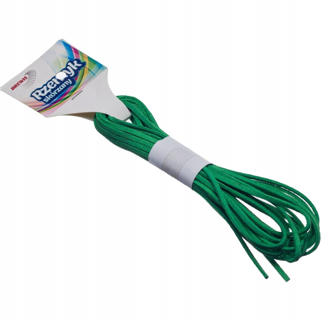 Rzemyk Skórzany Zielony 5M Rs3 Brewis - Brewis | Sklep EMPIK.COM