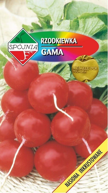 Rzodkiewka Gama 5 g Spójnia - Inna marka | Sklep EMPIK.COM