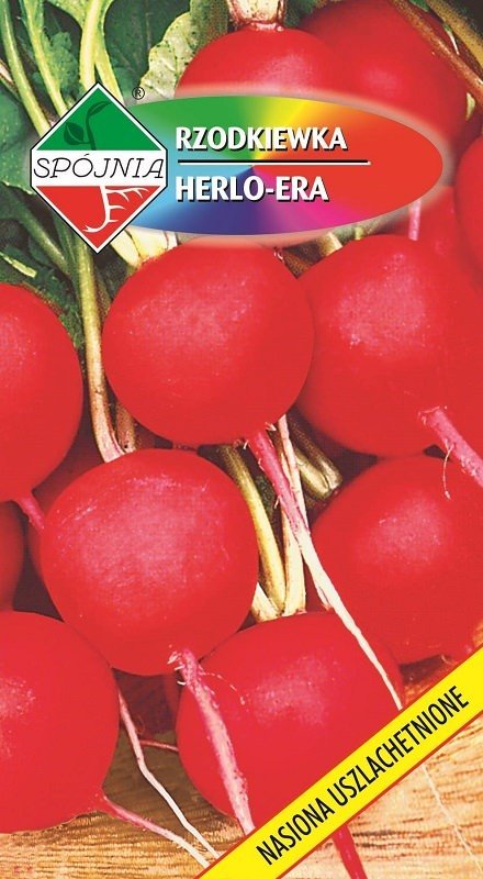 Rzodkiewka Helro - Era 10 g Spójnia - Inna marka | Sklep EMPIK.COM