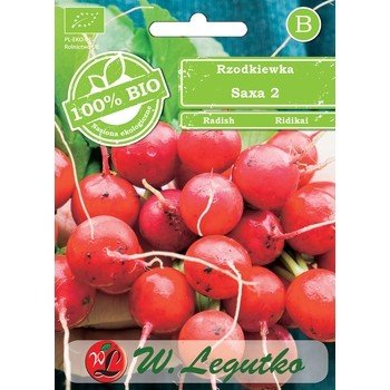 Rzodkiewka Saxa 2 Bio 5G Legutko - Inna marka | Sklep EMPIK.COM