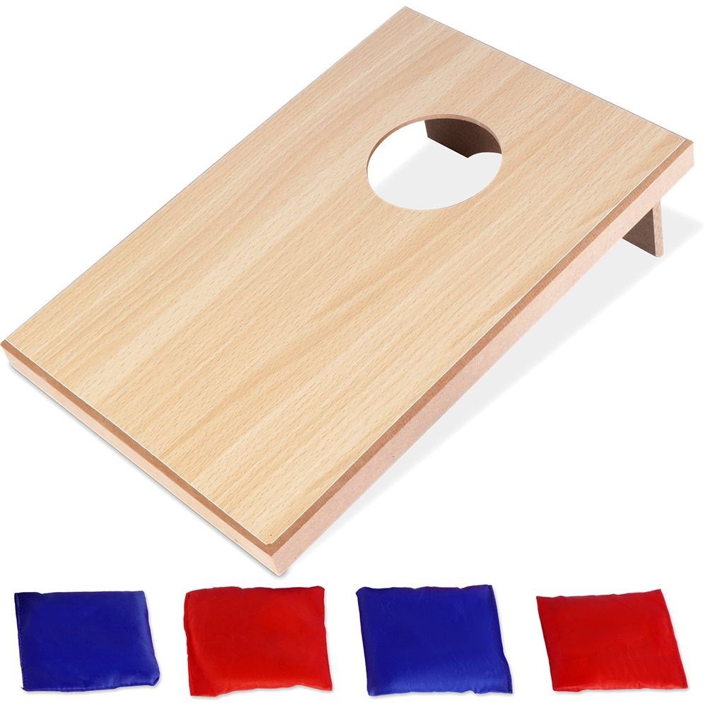 Rzucanie woreczków 5 el., gra zręcznościowa, Free & Easy - Free & Easy | Sklep EMPIK.COM