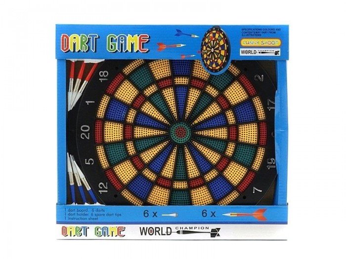 Rzutki 34x31x2,5cm - Adar | Sklep EMPIK.COM