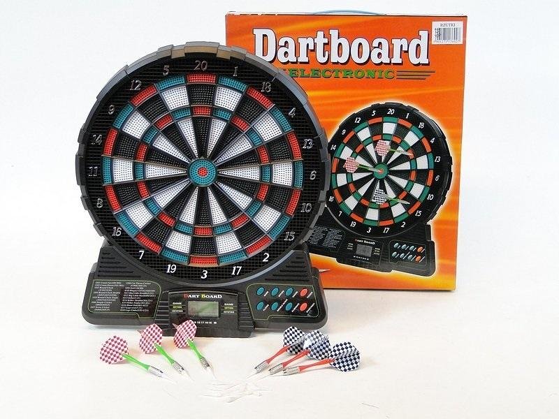 Rzutki elektroniczne wyświetlacz LCD - Inna marka | Sport Sklep EMPIK.COM