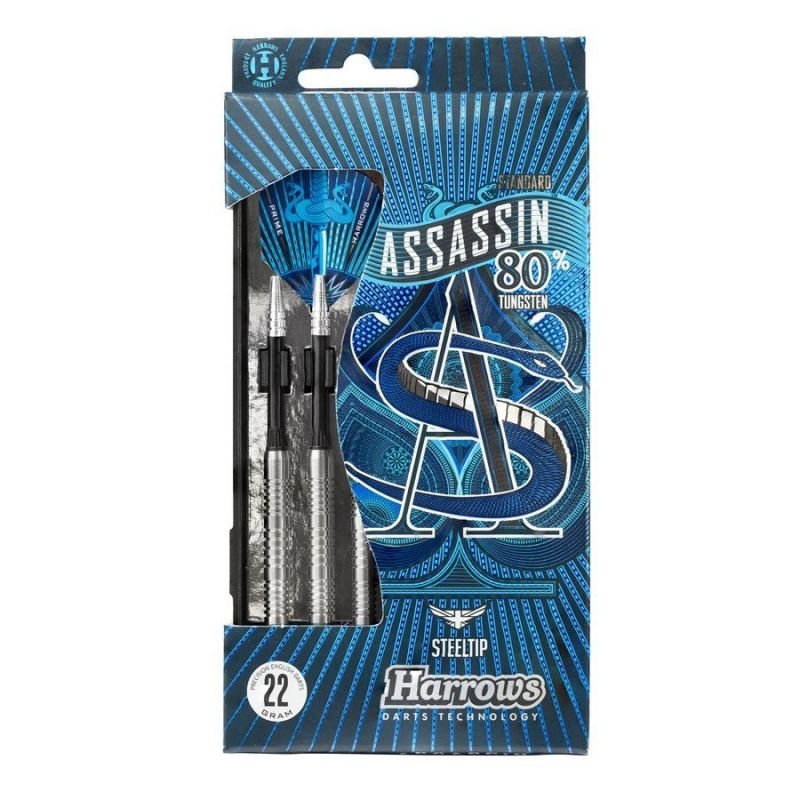 Rzutki Harrows Assassin 80% Steeltip HS-TNK-000013140 - Inna marka ...
