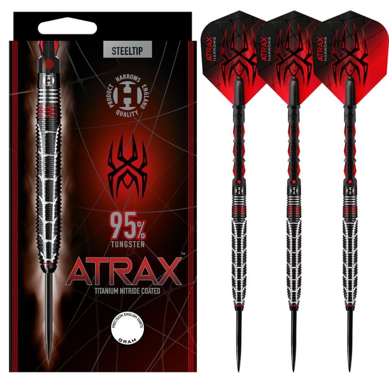 Rzutki Harrows Atrax 95% steeltip - Inna marka | Sport Sklep EMPIK.COM