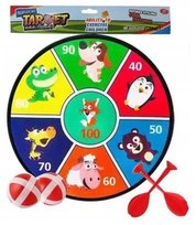 RZUTKI NA RZEPY ZWIERZĘTA ZABAWKA DLA DZIECI - Trifox | Sklep EMPIK.COM