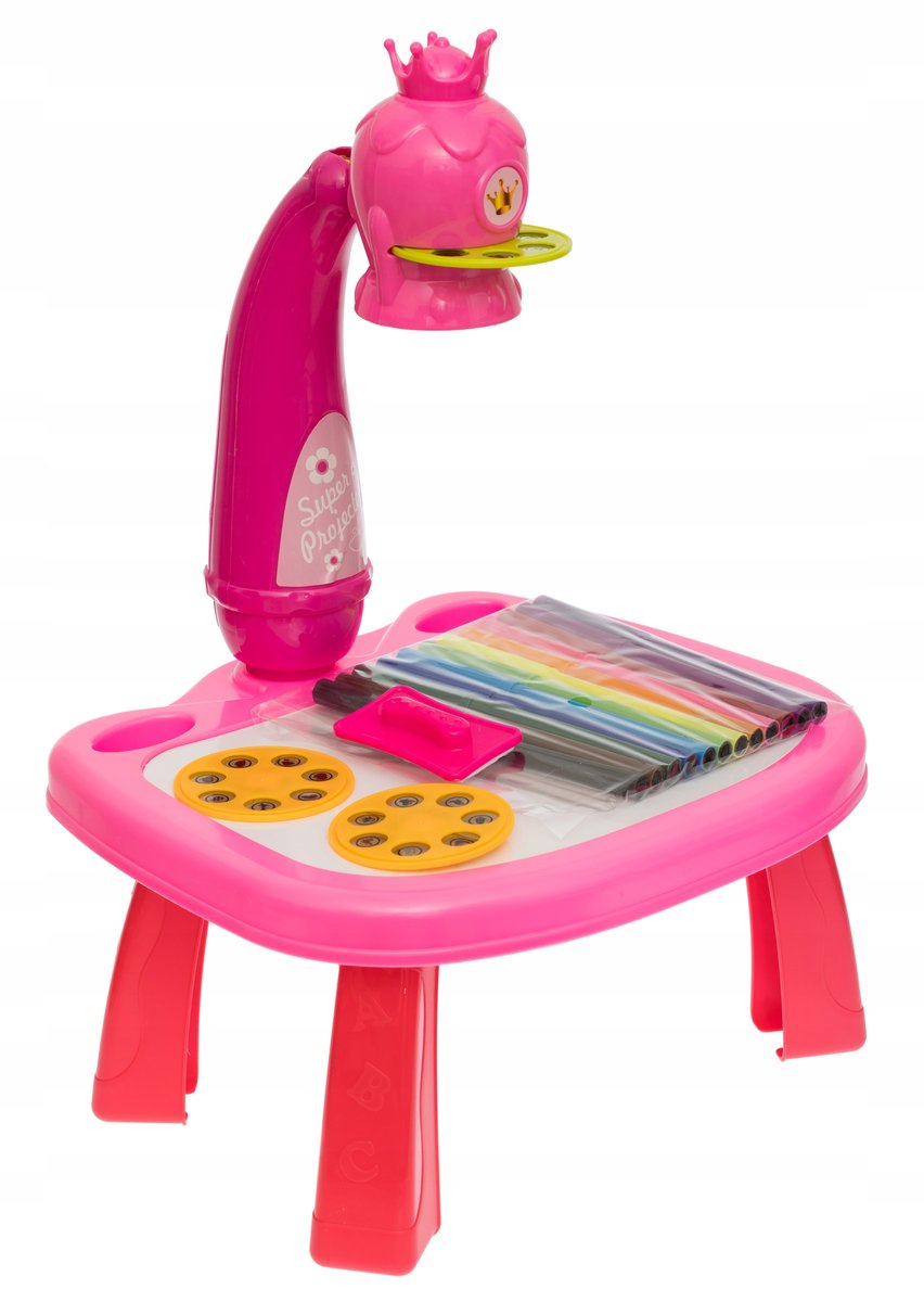 Rzutnik Do Rysowania Pink Nr:7703 - Bajkowy Kuferek | Sklep EMPIK.COM