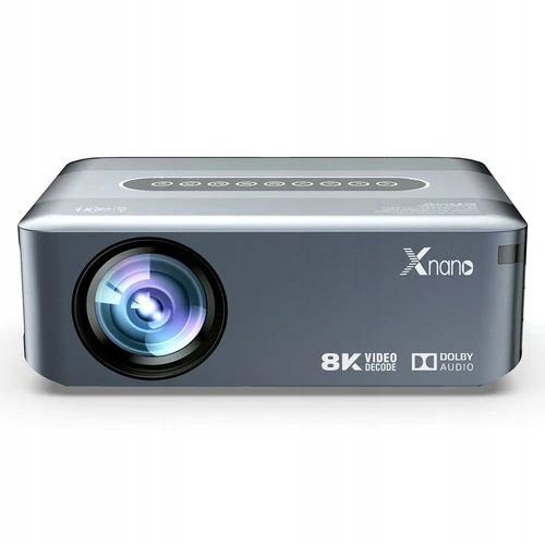 RZUTNIK PROJEKTOR LED WIFI BT ANDROID 4K/8K 200'' ART X1PRO - Inna ...