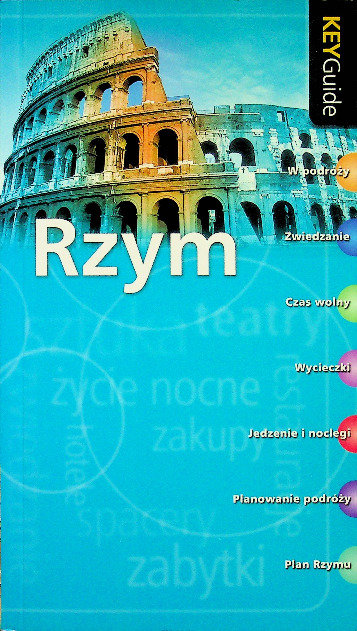 Rzym - W opisie | Książka w Empik