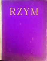 Rzym Budownictwo Plastyka Krajobraz 1926 r. - W opisie | Książka w Empik