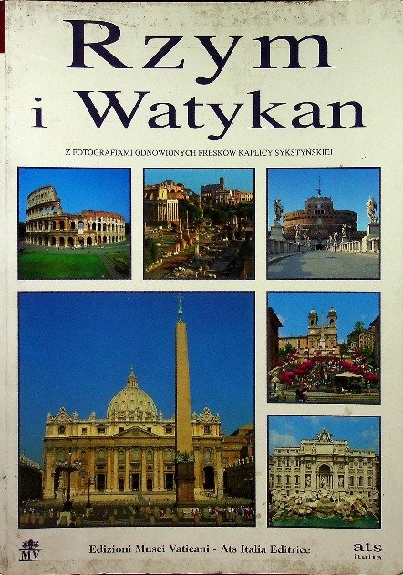 Rzym i Watykan - W opisie | Książka w Empik