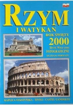 Rzym i Watykan Rok Święty 2000 - W opisie | Książka w Empik