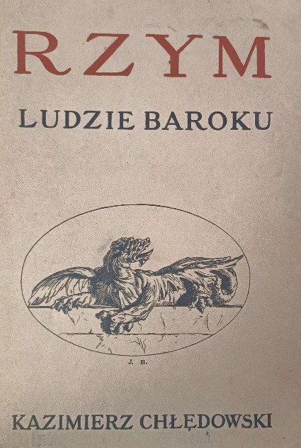 Rzym ludzie baroku 1912 r. - W opisie | Książka w Empik