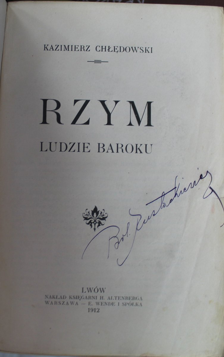 Rzym ludzie baroku 1931 r. - W opisie | Książka w Empik
