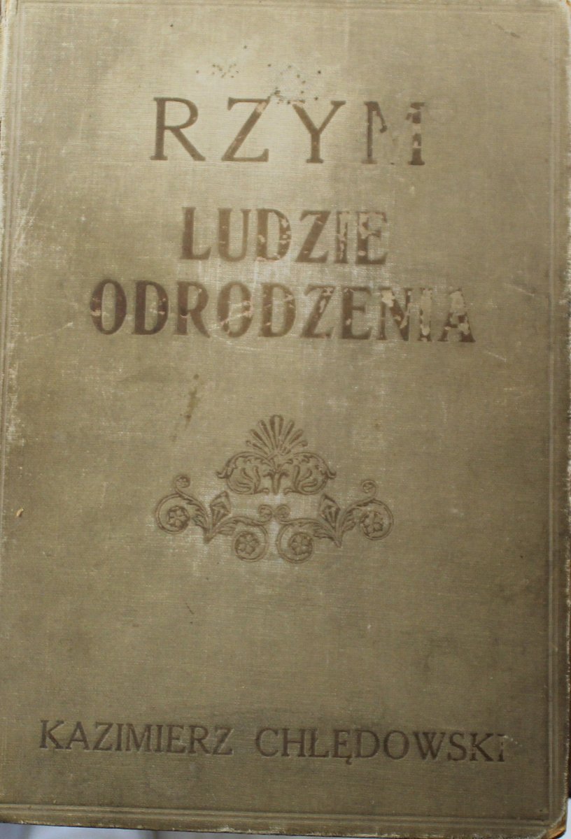 Rzym ludzie odrodzenia 1933 r. - W opisie | Książka w Empik