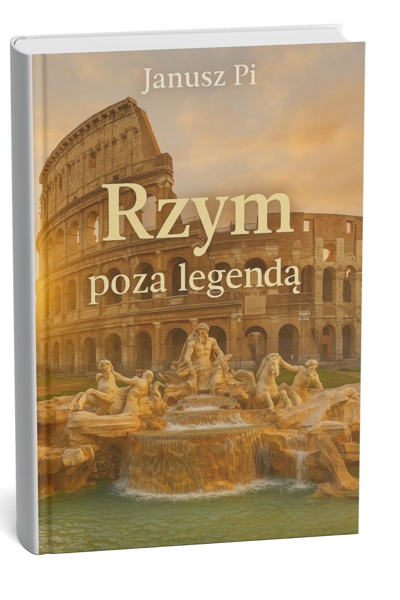 Rzym poza legendą - Pi Janusz | Książka w Empik