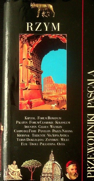 Rzym Przewodnik Pascala - W opisie | Książka w Empik