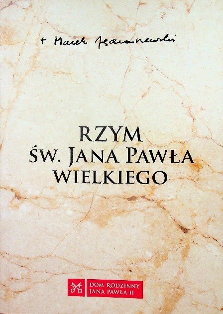 Rzym Św Jana Pawła Wielkiego - W opisie | Książka w Empik