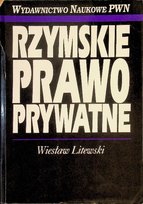 Rzymskie Prawo Prawne - W opisie | Książka w Empik