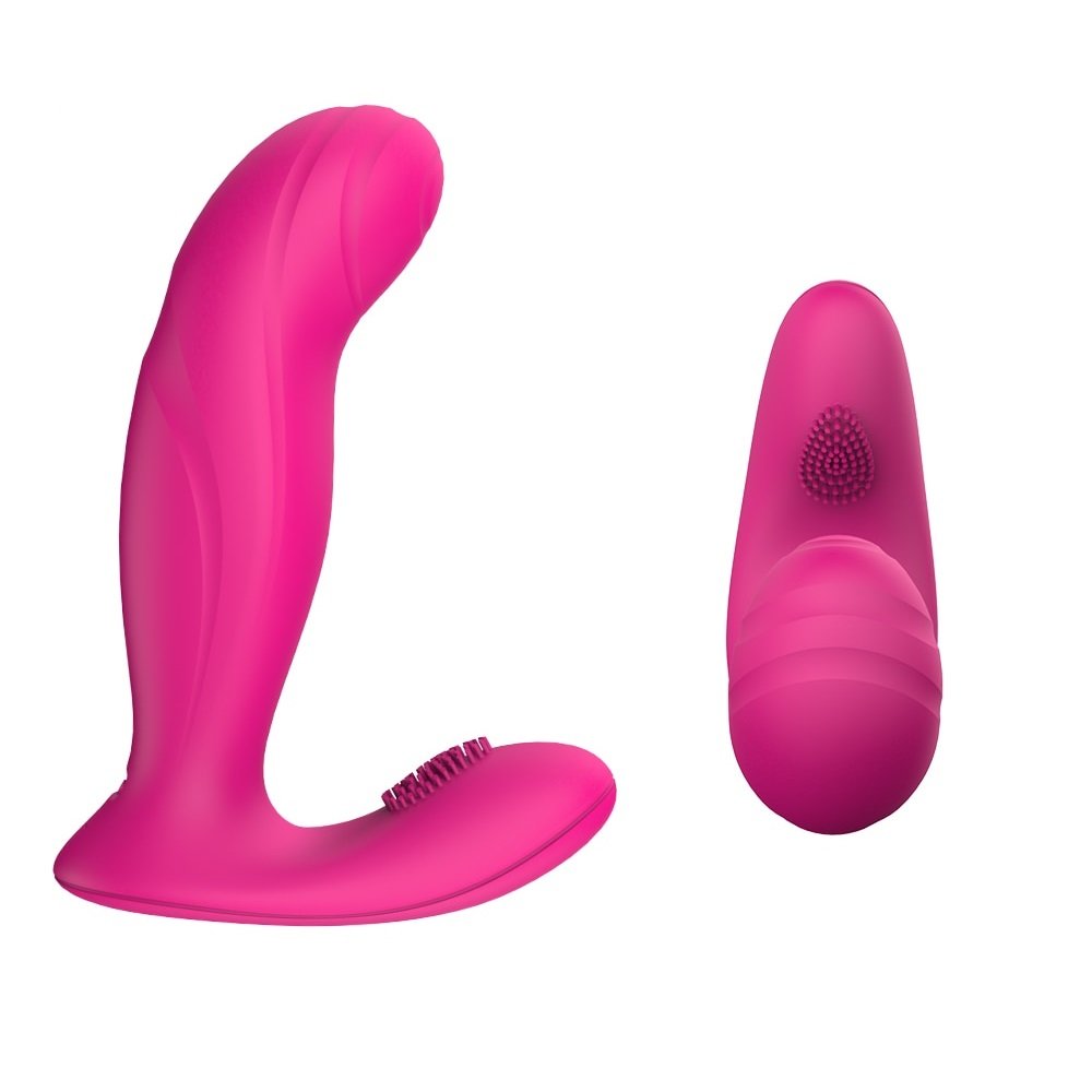 S-HANDE, Prog wibrator z 9 trybami wibracji Red Rose | Sklep EMPIK.COM