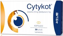 S-LAB CYTYKOT Cytykolina 250mg Ryboflawina 0,7mg 30 kapsułek | Sklep ...