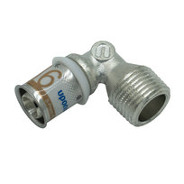 S-Press PLUS Kolano z gwintem zewn. 16-R1/2"MT UPONOR 1070532 - Inna marka | Sklep EMPIK.COM