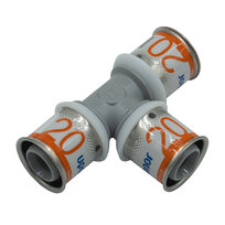 S-Press PLUS Trójnik PPSU 20-20-20 UPONOR 1039945 - Inna marka | Sklep EMPIK.COM