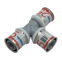 S-Press PLUS Trójnik PPSU 25-25-25 UPONOR 1039946 - Inna marka | Sklep EMPIK.COM