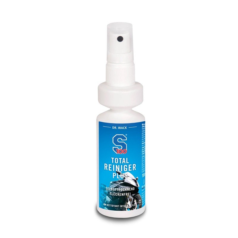S100 Total Cleaner Plus do czyszczenia motocykla 100ml - Inna marka ...