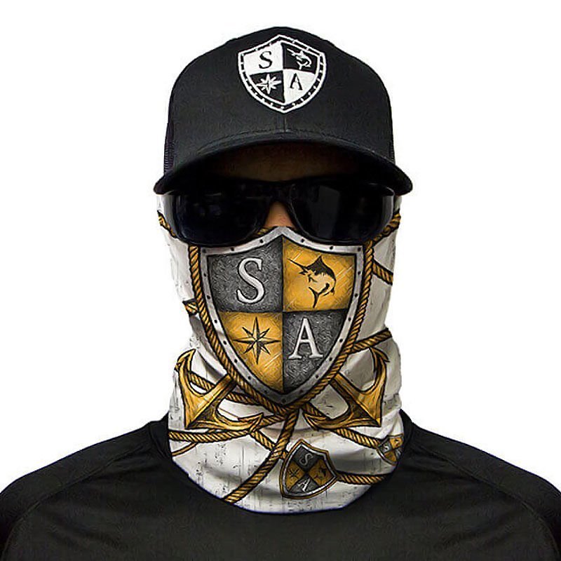 SA Co. Chusta Wielofunkcyjna Face Shield™ Captain - SA Captain - SA Co ...