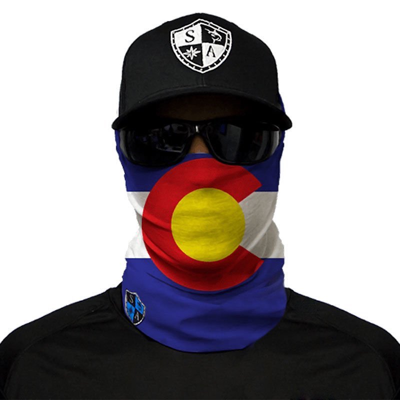 SA Co. Chusta Wielofunkcyjna Face Shield™ Colorado - Colorado - SA Co ...