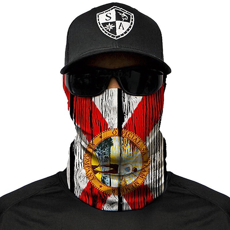 SA Co. Chusta Wielofunkcyjna Face Shield™ Florida Flag - SA Co. Florida ...