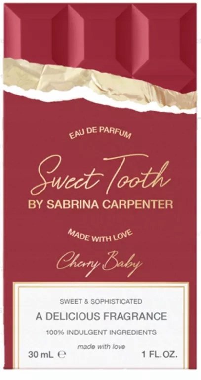 Sabrina Carpenter Sweet Tooth Cherry Baby woda perfumowana 30 ml ...