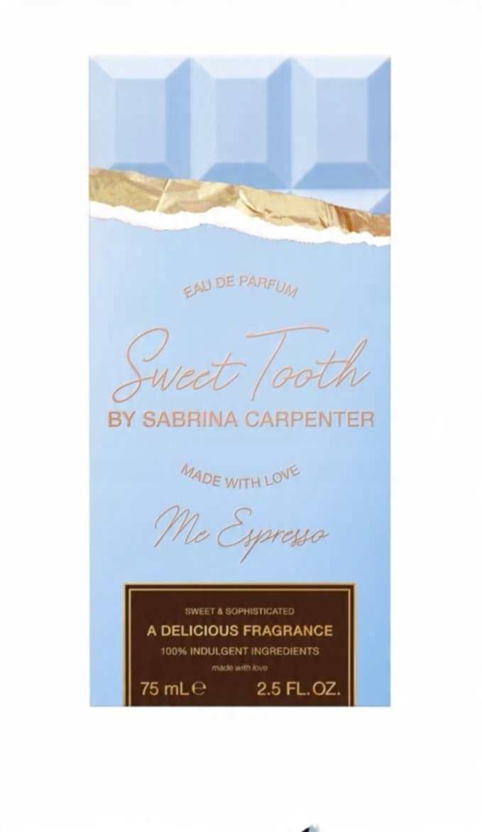 Sabrina Carpenter Sweet Tooth Me Espresso woda perfumowana dla kobiet ...