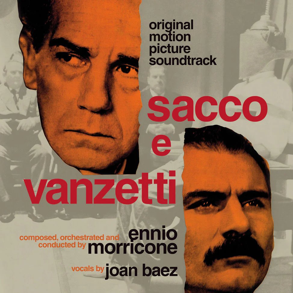 Sacco E Vanzetti, płyta winylowa - Morricone Ennio | Muzyka Sklep EMPIK.COM