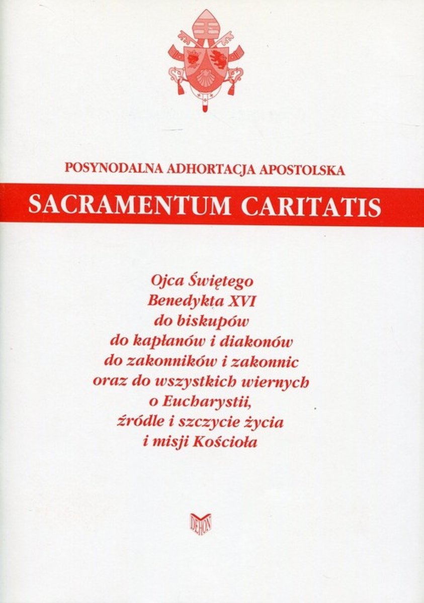 Sacramentum Caritatis - Benedykt XVI | Książka w Empik