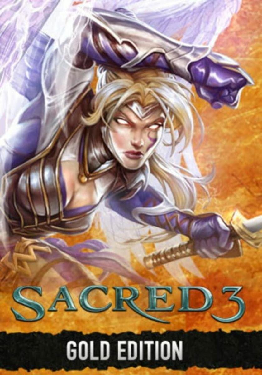 Sacred 3 Gold (PC) klucz Steam - MUVE.PL | Gry i programy Sklep EMPIK.COM