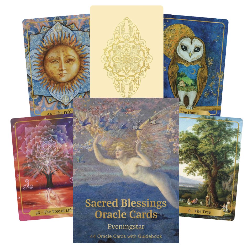 Sacred Blessings Oracle - Inna marka | Sklep EMPIK.COM