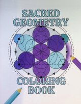 Sacred Geometry Coloring Book: 60 Pages For Relaxation - Opracowanie ...